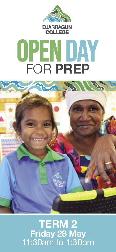 Prep Open Day 28 May 2021 - Djarragun College